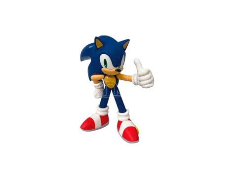 Sonic The Hedgehog Pack Figures Comansi