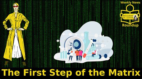 The First Step Of The Matrix