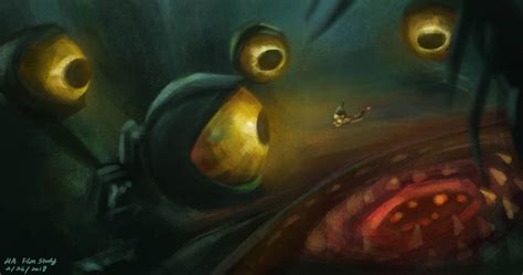 Kubo Scene Study 1 By Michaelanart On DeviantArt