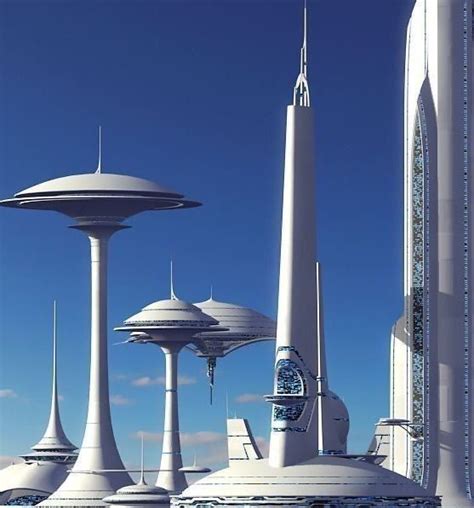 Cybercore サイバーコア Tetlassova Sci Fi Concept Art Sci Fi Building Futuristic Architecture