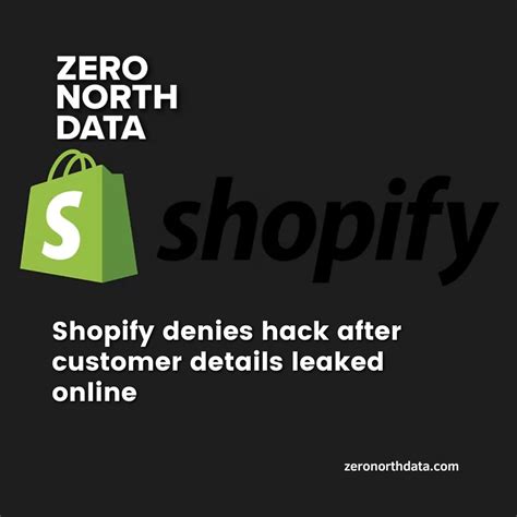 Zero North Data On Linkedin Shopifysecurity Databreach Ecommercesecurity Shopify Shopifyhack…