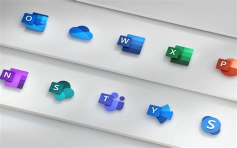 How EWay CRM Reflects The New Microsoft Office Style Icons Design