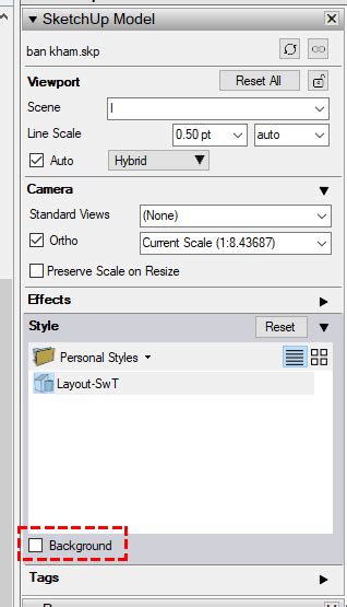 How To Make Viewport Backgrounds Transparent LayOut SketchUp Community