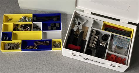 Gridfinity Tool And Accessory Box For Cube Ebike And Others By Tritschi Download Free Stl