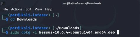How To Install Nessus On Kali Linux A Quick And Easy Guide Infosecscout