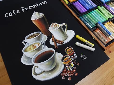 Class101 맛있는 그림 초크아트 오일파스텔로 생동감 있게 그리기