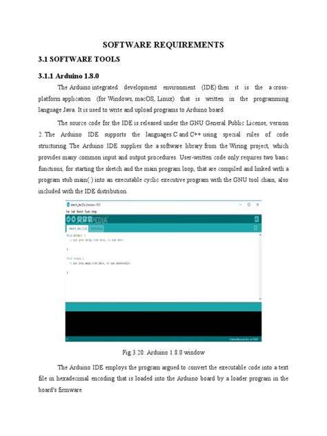 Arduino Ide Pdf Arduino Integrated Development Environment