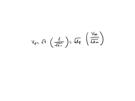 The Design Of A River Model Is To Be Based On Froude Number Similarity Where The Froude Number