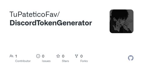 Github Tupateticofav Discordtokengenerator