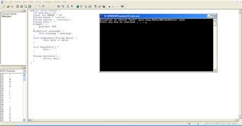 Pengertian Class Method Constructor Modifier Dan Object Pada Java