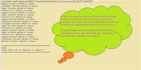 Test Engineer Automation Testng
