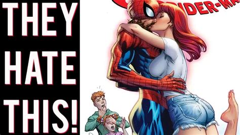 No More Spider Cuck Family Focused Ultimate Spider Man Comic Destroys Main Marvel Version By
