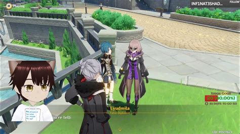 The Genshin Impacy Journey From New Players Perspective Part 8 Youtube