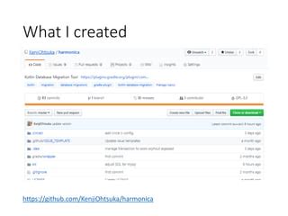 Kotlin Db Migration Tool Ppt