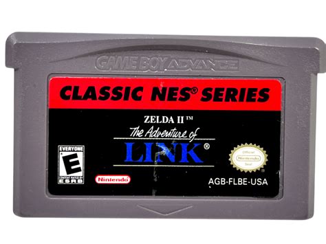 Zelda Ii The Adventure Of Link Classic Nes Series Gba Appleby Games