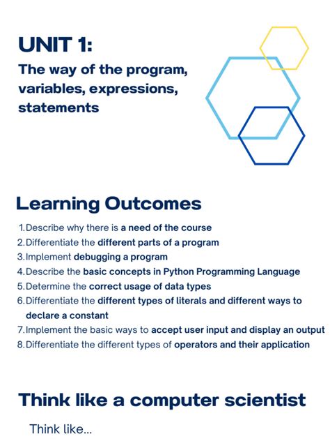 Unit 1 Pdf Compiler Computer Program
