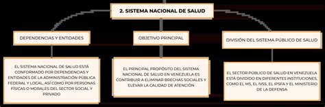 Sistema De Salud En Venezuela Mapa Conceptual Y Resúmen Algor Cards