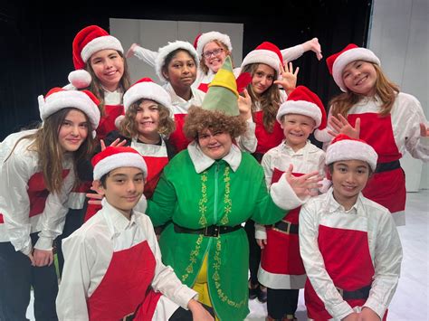 Elf Jr Is Here For The Holidays The South Pasadenan South