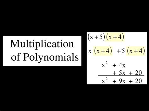 PPT Multiplication Of Polynomials PowerPoint Presentation Free Download ID 8962308