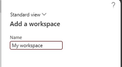 Creating Workspaces In D365 Finance And Supply Chain Management Easy And Efficient Tools You Can
