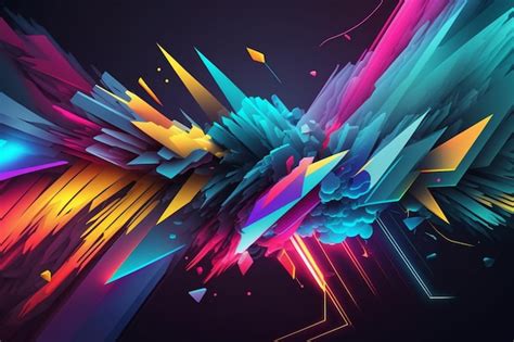Premium Photo Colorful Abstract Background