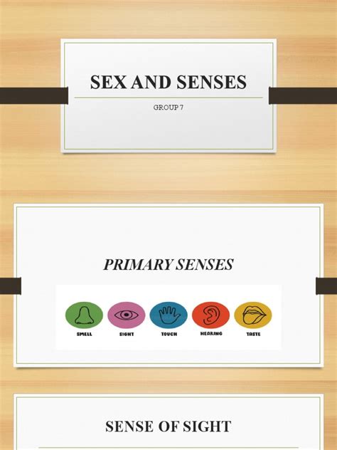 Gee Sex And Senses Pdf