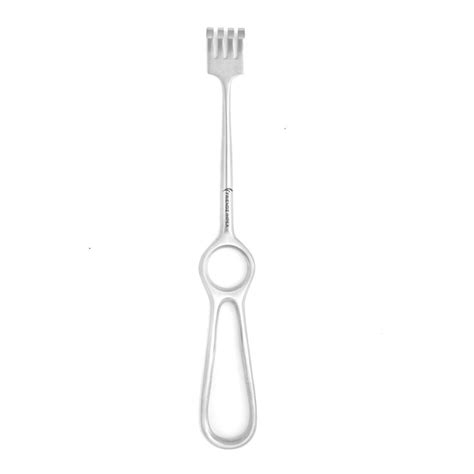 Check Out Orthopaedic Volkman Retractor 4 Prong Sharp Surgical