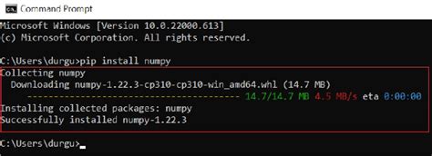 نصب Numpy در پایتون آموزش از صفر تا صد تم آف