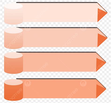 Cartoon Ppt White Transparent Cartoon Orange Ppt Color Block Ppt Orange PNG Image For Free
