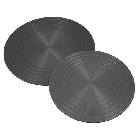 Masteelf 2pcs Heat Diffuser Plate Gas Stove Diffuser Heat Diffuser
