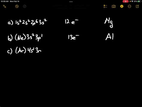 Solved Select All That Apply Group The Following Electron