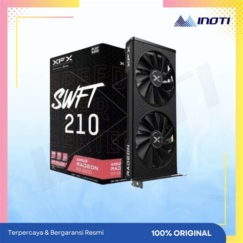 XFX SPEEDSTER SWFT 210 AMD Radeon RX 7600 8GB DDR6 Core Edition INOTI