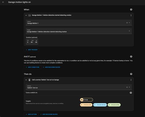 Switch Motion Sensor Automation Question Rhomeassistant