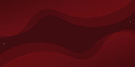 Dark Red Dynamic Abstract Background With Simple Design Of Overlapping Curved Shapes 50036429