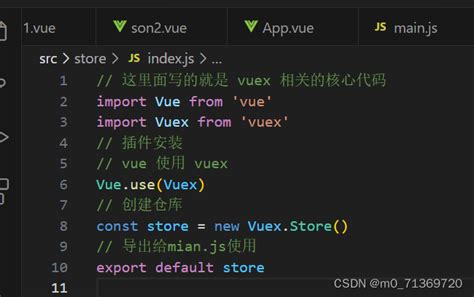 基于vuecli自定义项目的vuexvue Cli 已有工程 增加vuex Csdn博客