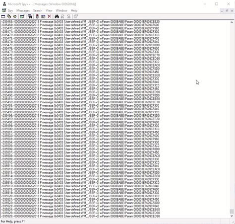 app using webview2 becomes unresponsive due to infinite 0x403 message