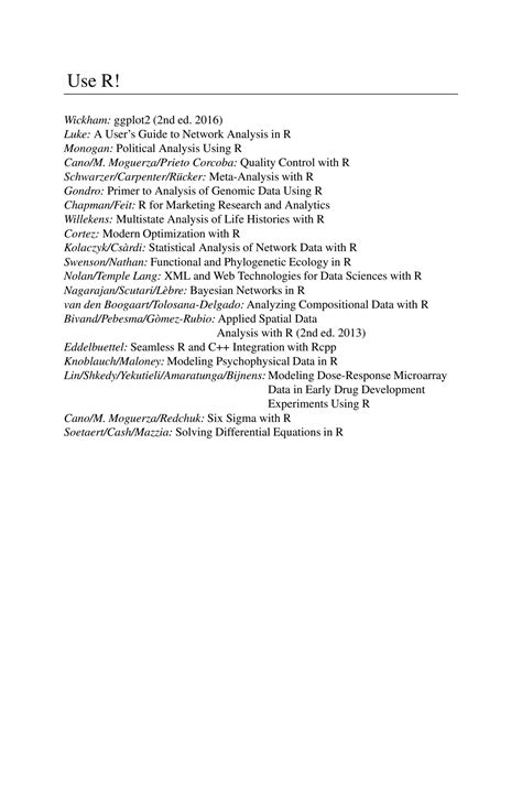 SOLUTION Applied Survival Analysis Using R Pdfdrive Studypool