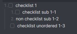 Indenting A List Removes Checkboxes Help Obsidian Forum