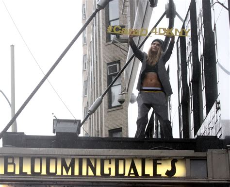 Cara Delevingne Showing Off Her Belly For The Launch Of Cara D For Dkny Capsule Porn Pictures