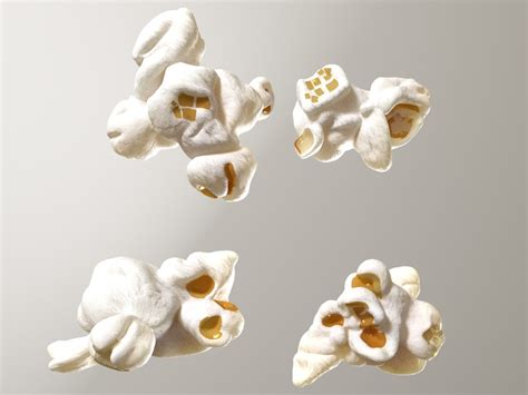 3d Popcorn Corn Model Turbosquid 1381720