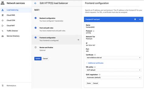 用 Gcp S Load Balancing 實現 Redirect Cloud Ace