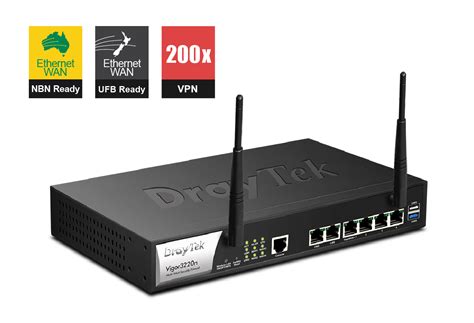 Advanced Business Network Quad Wan Solution For Nbn Vigor3220 Series