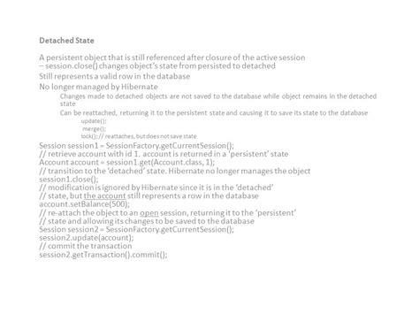 Hibernate 43 Hibernate Maps Java Classes To Database Tables And From