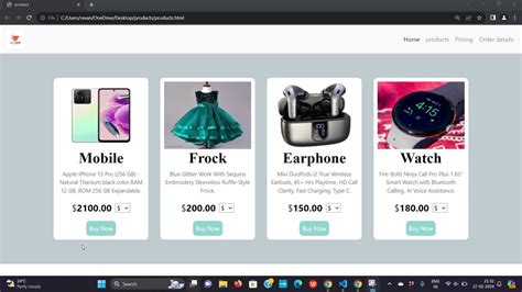 Pricing Interface For Fictional Product In Html And Css Gitti Shaini