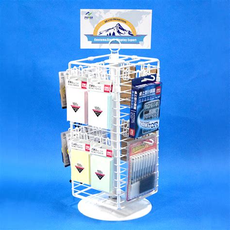 Counter Iron Wire Grid Panel Rotating Rack Display PHD Buy Wire Grid Rack Wire Grid