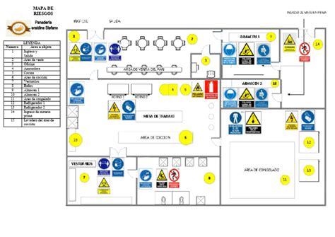 Mapa De Riesgos Listo Pdf