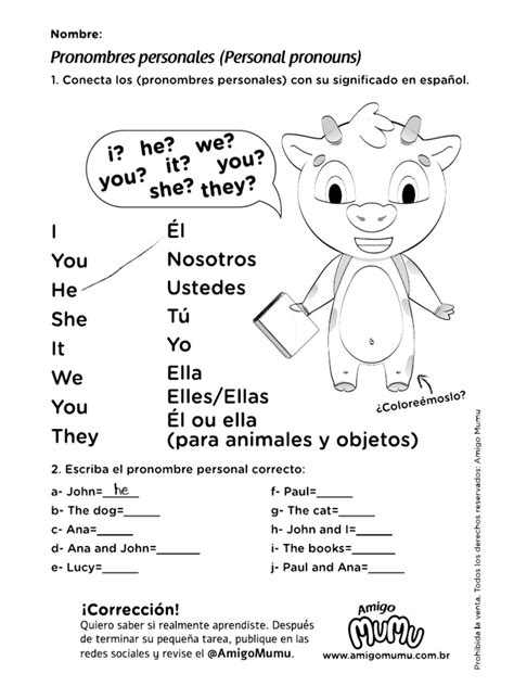 Present Simpe Pdf