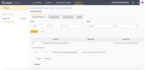 Triggering Serverless Zeit Now On Postgresql Events With Hasura