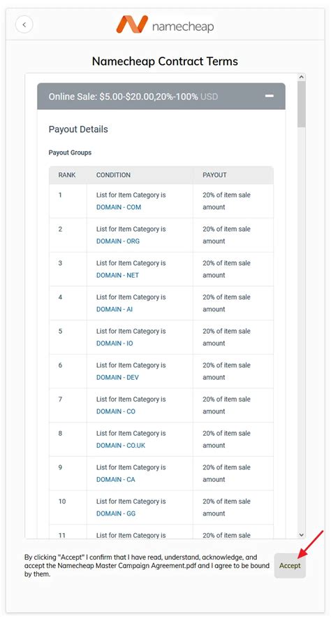 Namecheap Web Hosting Affiliate Program 35 Commission