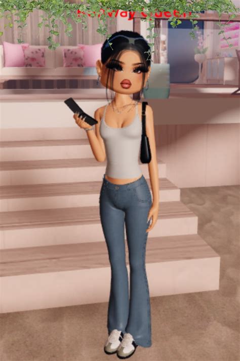 Dti Themes Casual Basic Baddie Dress To Impress Clothes Casual